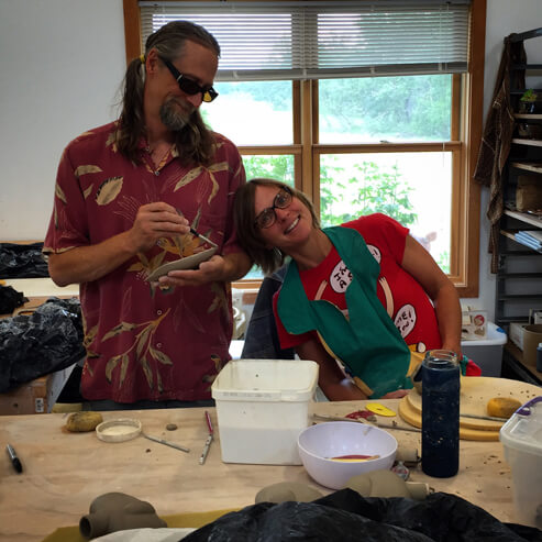 Kathleen Guss & Stephen Robison – Red Lodge Clay Center