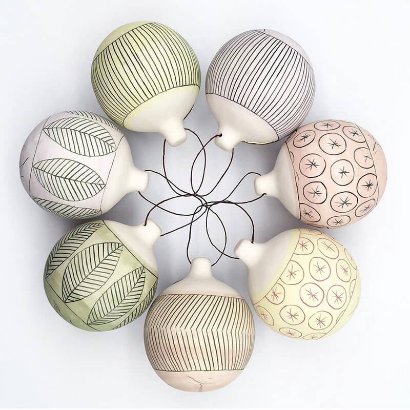 Featured Artist Liz Pechacek: Ornaments of Desire – Red Lodge Clay Center